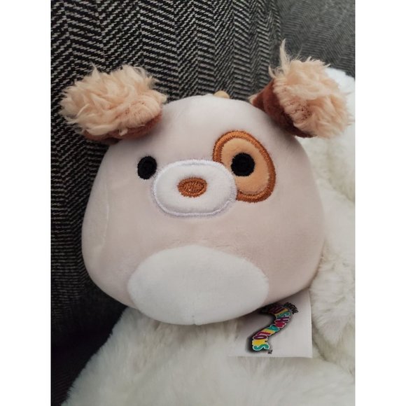 Kellytoy | Toys | Squishmallow Harrison The Dog Clip | Poshmark